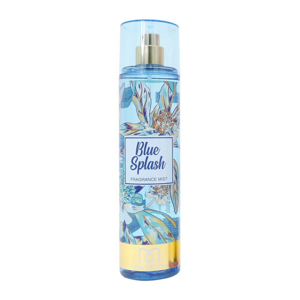 Jual Parfume Montecito Blue Splash Fragrance Mist 250 ML | Shopee Indonesia
