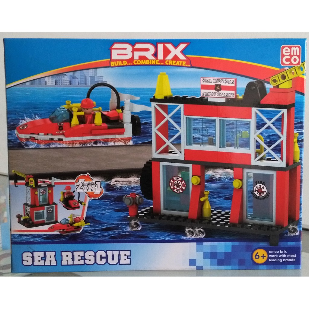 Emco Brix Sea Rescue | Shopee Indonesia