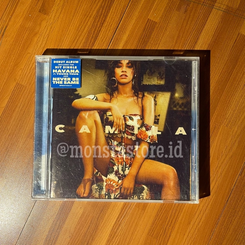 Jual Album Camila Cabello - Camila (IMPORTED) | Shopee Indonesia