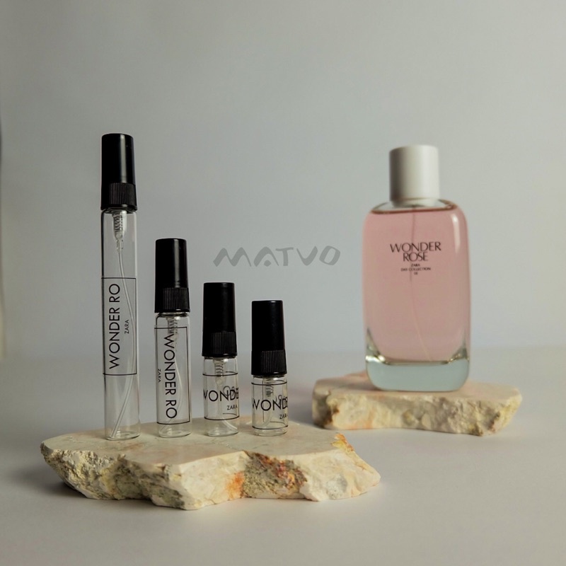 Jual Parfum Zara Original Counter Share in Botol - Wonder Rose | Shopee ...