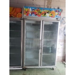 Jual kulkas showcase 2 pintu GEA 1050liter bekas(second) Indonesia ...