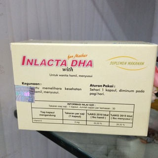 Jual Ibu Hamil - Inlacta Dha Mother (Vitamin Ibu Hamil & Menyusui) Isi ...