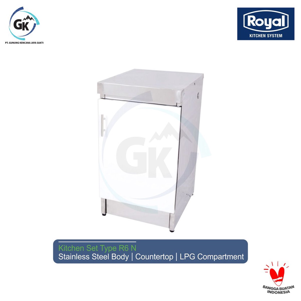 Jual Meja Dapur Minimalis | Kitchen Set Stainless | Meja Kompor Royal 6 ...