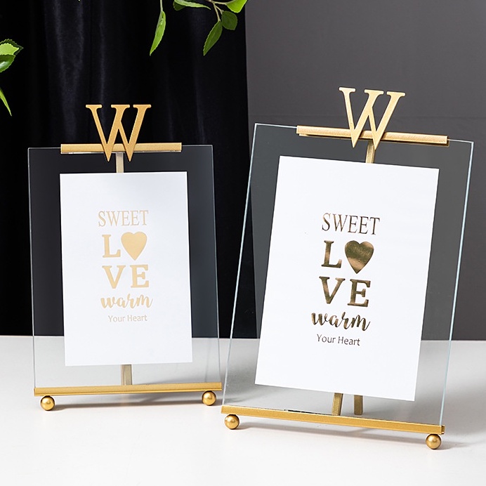 Jual GL#PF3 Photo Frame Home Style Photo Frame Crystal / Bingkai Foto ...