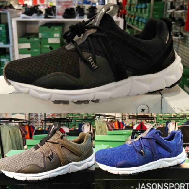 Jual Sepatu League Poste M running shoes pria sneakers cowo jogging ...
