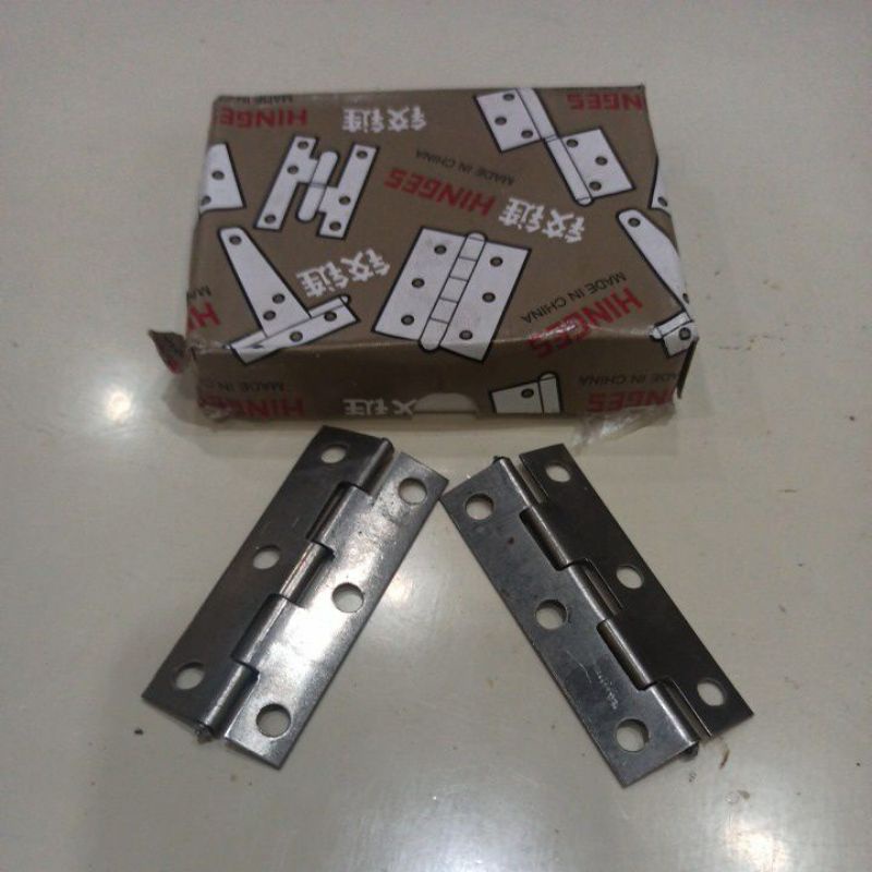 Jual engsel tipis RRT ukuran 2.5" Hinges | Shopee Indonesia