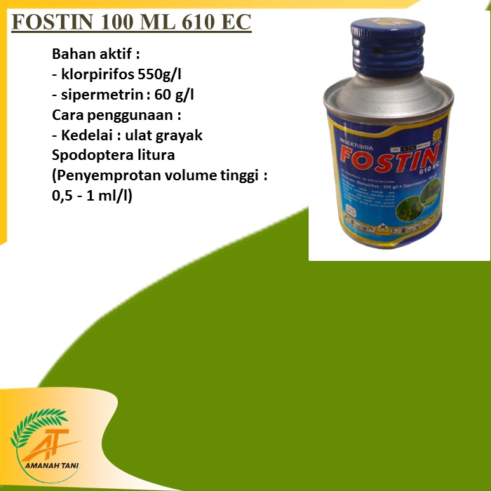 Jual FOSTIN 100 ML 610 EC INSEKTISIDA | Shopee Indonesia
