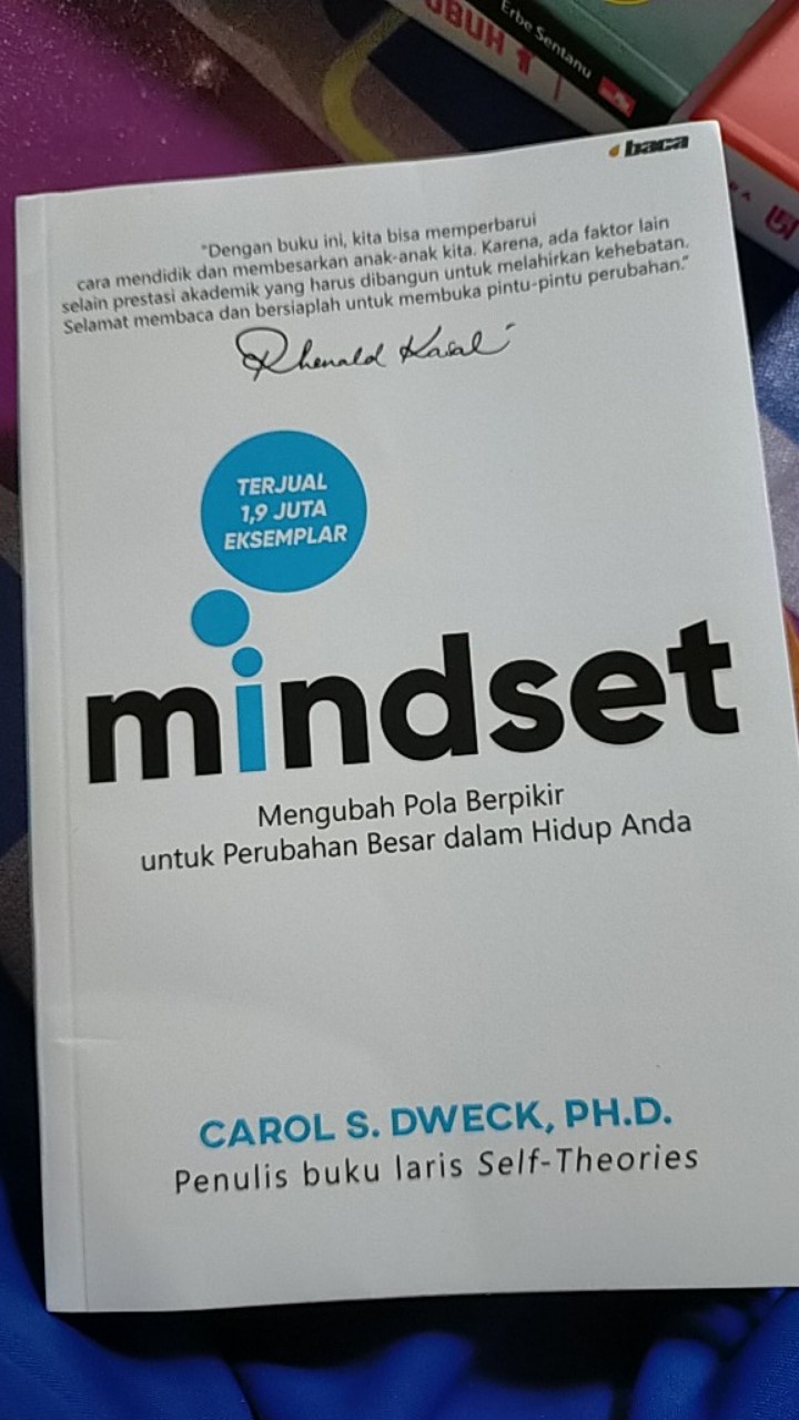 Buku MINDSET Mengerti Kekuatan Pola Pikir Carol S Dweck | Shopee Indonesia