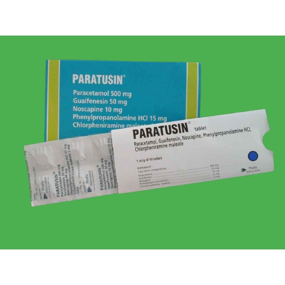 Jual PARATUSIN TABLET PER STRIP | Shopee Indonesia