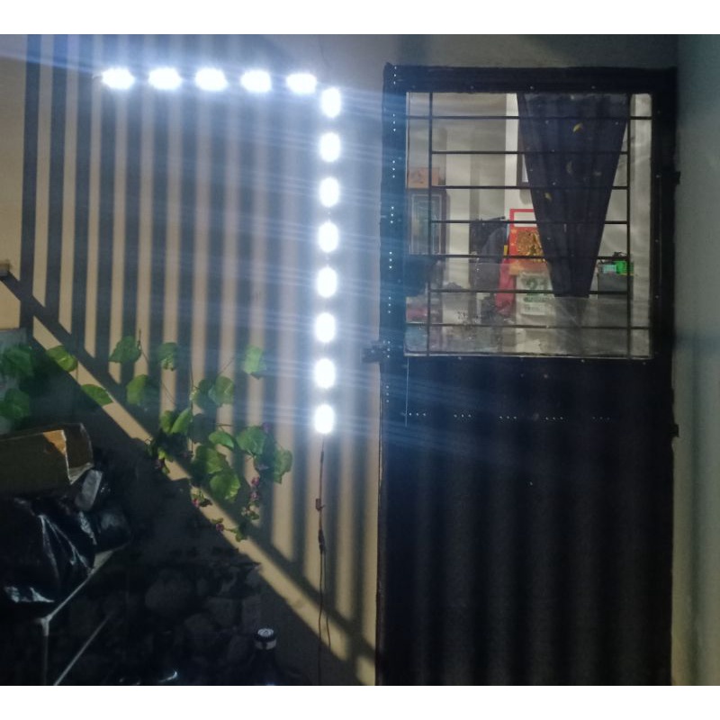 Jual raindrop Samsung lampu mini modul strip 3 mata LED hias etalase ...