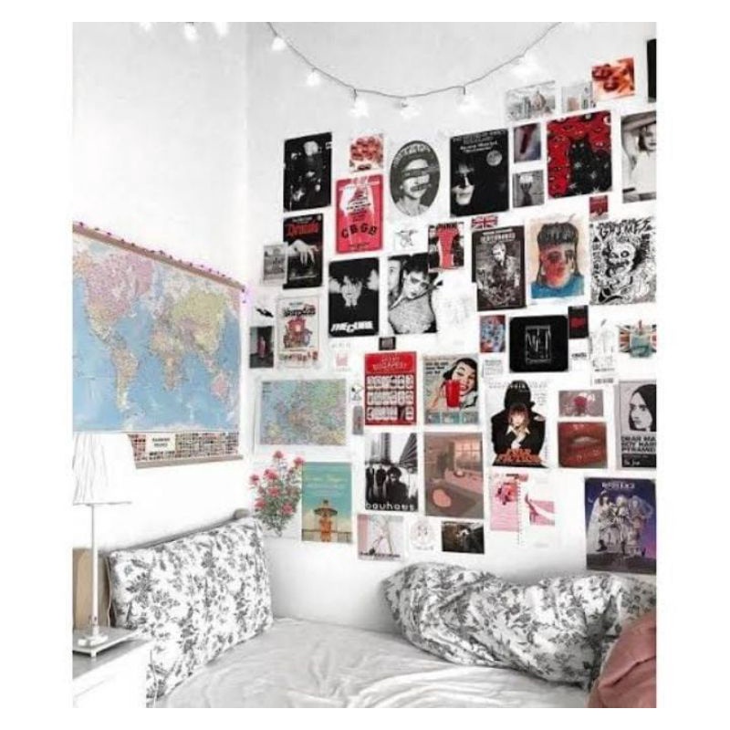 Jual POSTER ANIME AESTETIC / POSTER TEMPELAN DINDING ANIME / TEMPELAN ...