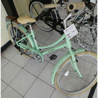 Jual Sepeda Cewek / Wanita Polygon Claire Green 7 Speed 24 inchi ...