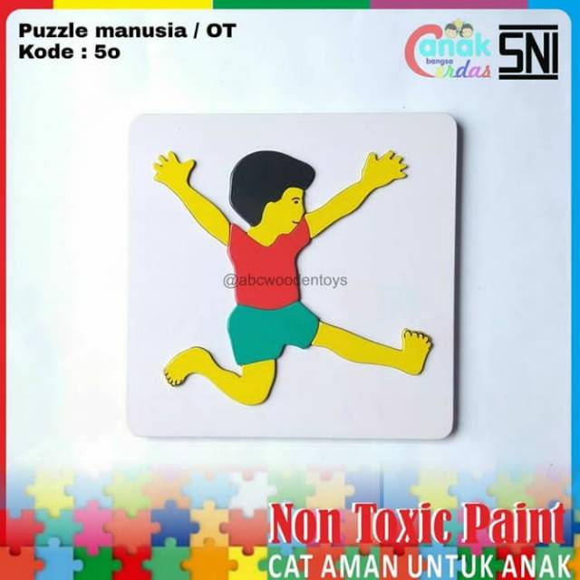 Harga puzzle organ manusia Terbaru Nov 2025 | BigGo Indonesia