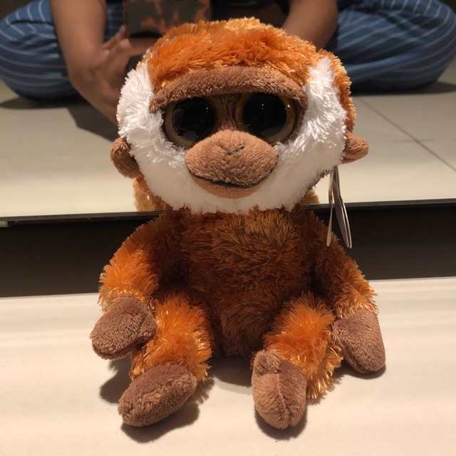 Jual TY Beanie Boos “Bongo” the Gibbon Monkey | Shopee Indonesia