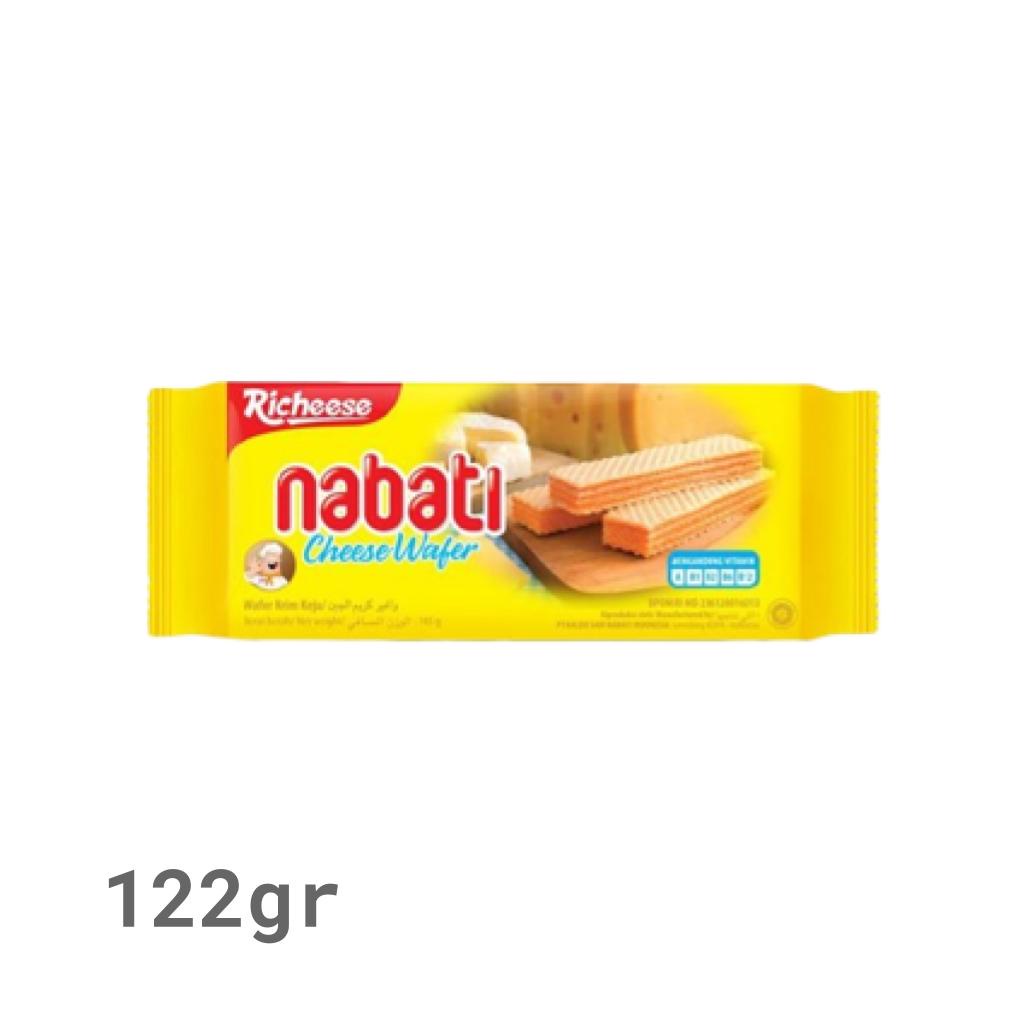 Jual Richeese Nabati Wafer Keju 122 gr | Shopee Indonesia