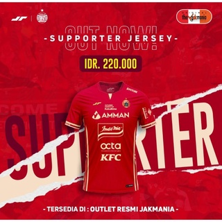 Jual JERSEY SUPORTER PERSIJA ORIGINAL | Shopee Indonesia