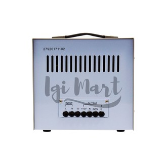 Jual STABILIZER STAVOLT MATSUNAGA SVC-5000W VOLTAGE / STAVOLT MTS SVC ...