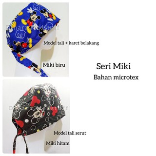 Topi Motif Topi Karakter Surgical Headcap Topi Operasi Penutup Kepala ...