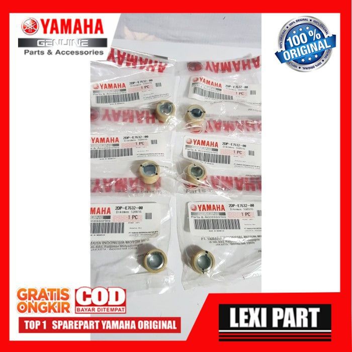 Jual ROLLER SET YAMAHA N-MAX AEROX 155 2DP-E7632-00 ORIGINAL YAMAHA ...
