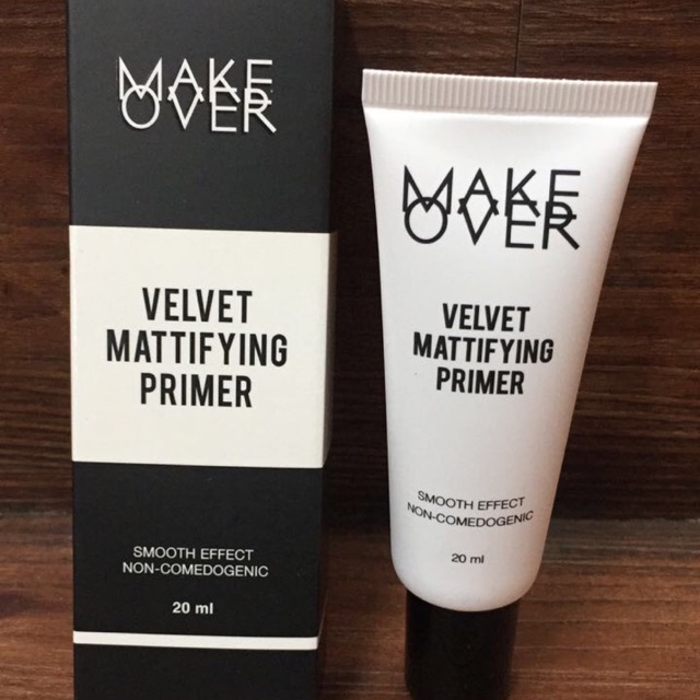 Jual MakeOver Velvet Mattifying Primer 20 ml | Shopee Indonesia