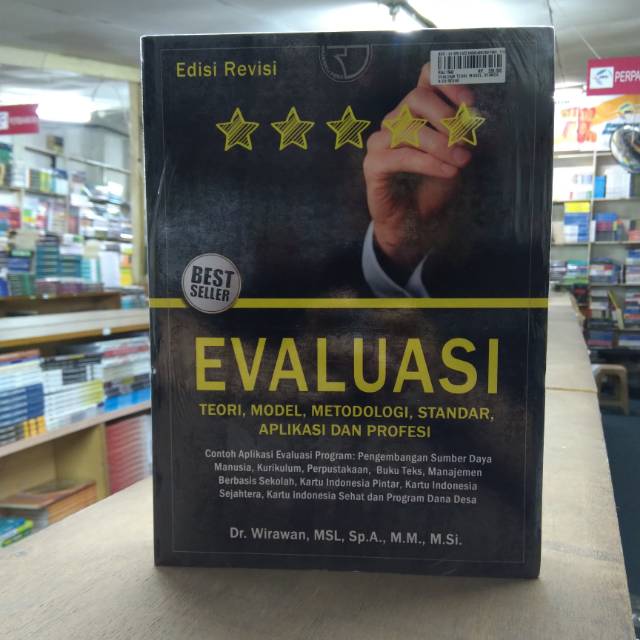 Jual BUKU EVALUASI TEORI MODEL METODOLOGI STANDAR APLIKASI DAN PROFESI ... Jual BUKU EVALUASI TEORI MODEL METODOLOGI STANDAR APLIKASI DAN PROFESI ...