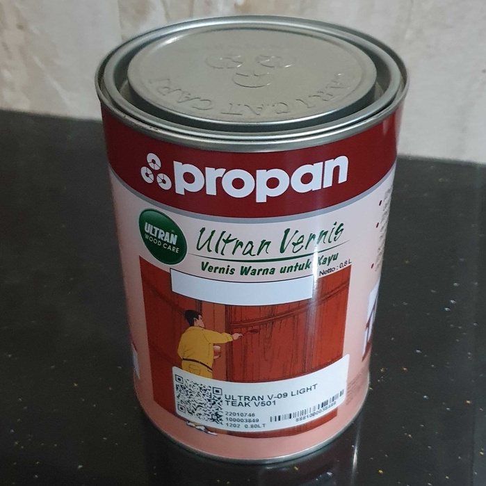 Jual Vernis Warna Propan Ultran Kayu Wood | Shopee Indonesia