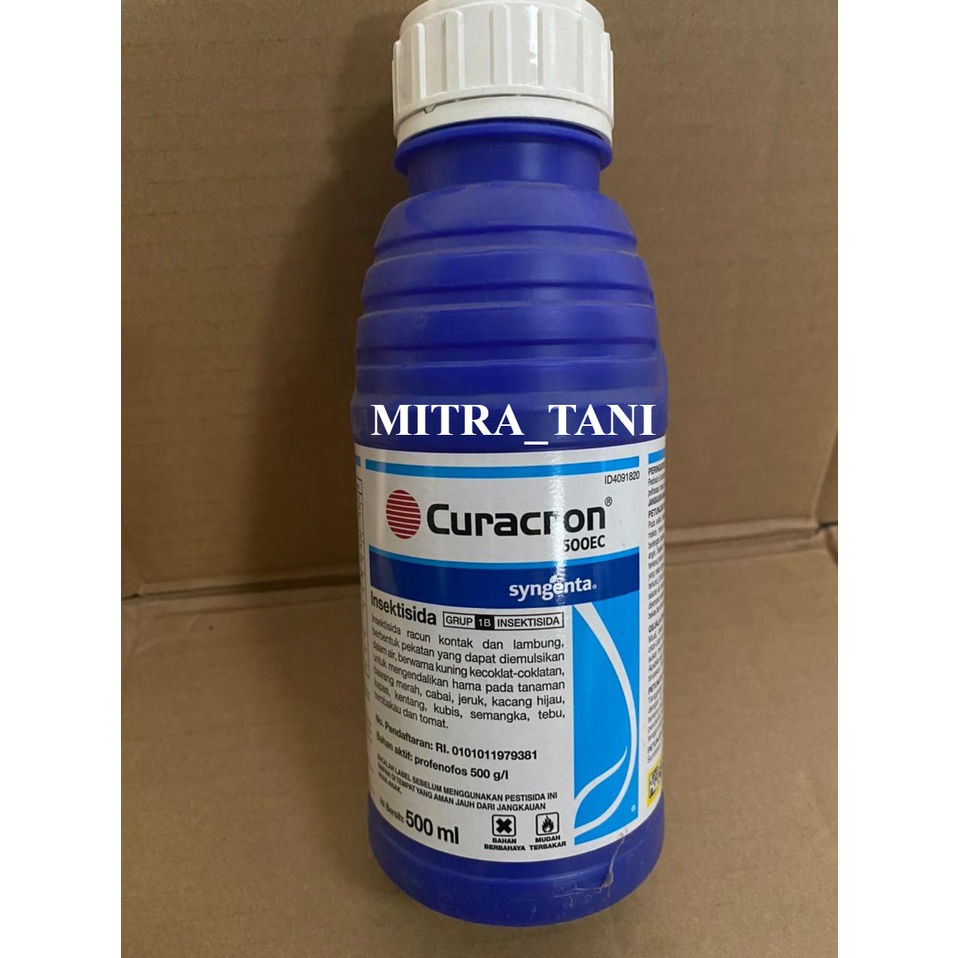 Jual insektisida profenofos CURACRON 500EC 500ml dari SYNGENTA | Shopee ...