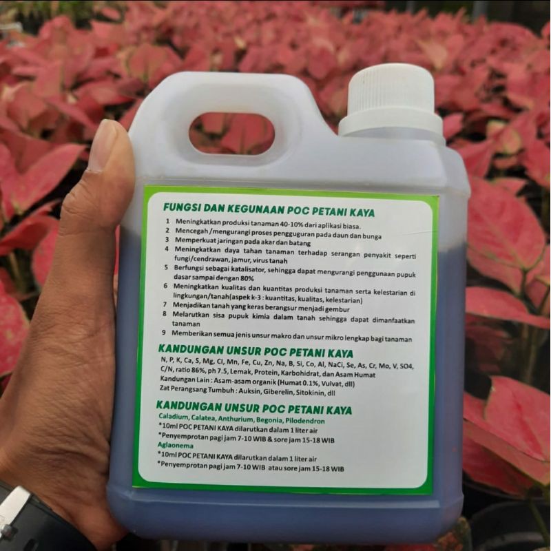 Jual Pupuk Cair plus Zpt (zat perangsang tumbuh) Indonesia|Shopee Indonesia