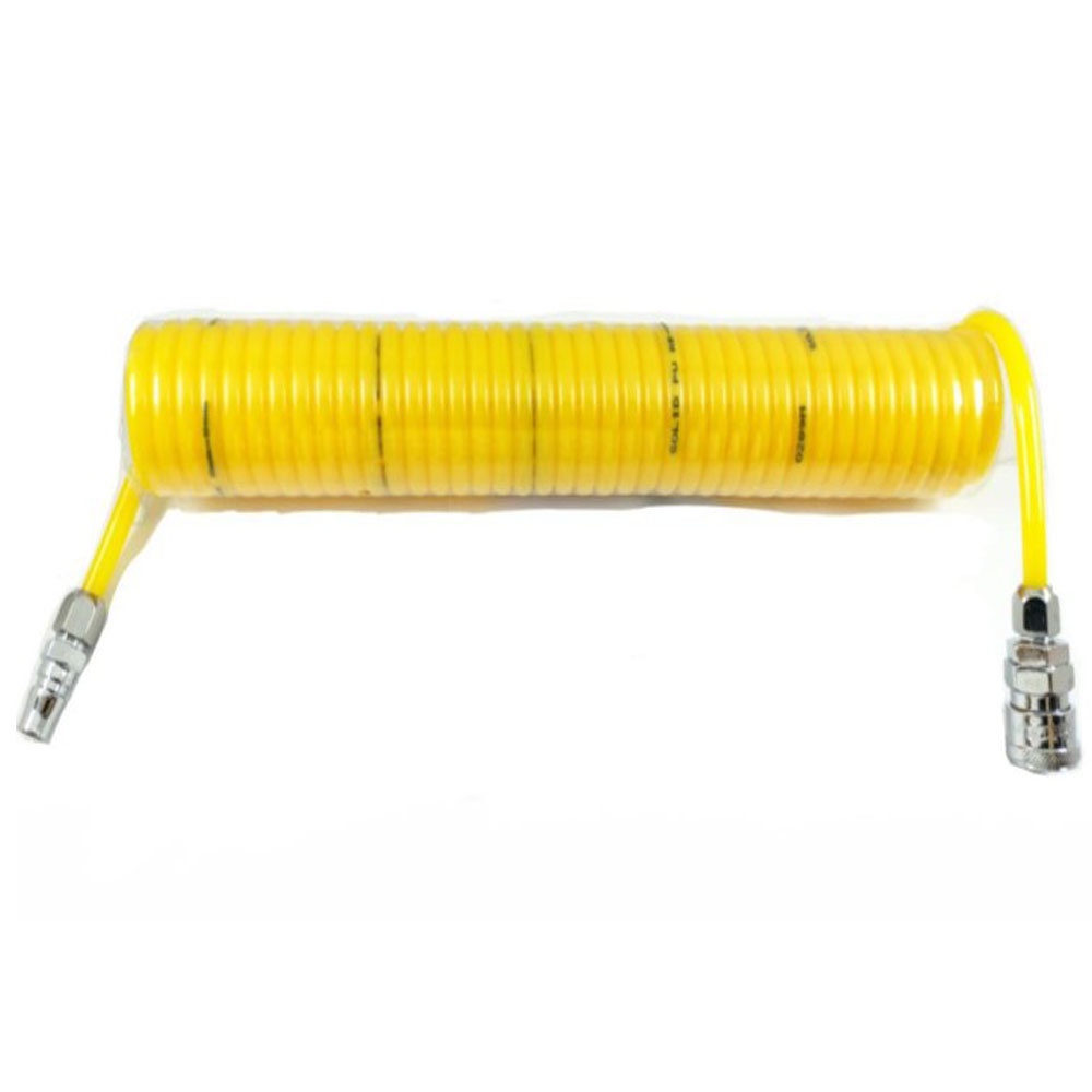 Jual Selang PU Recoil Hose Selang Compressor Sepiral 4,5Meter 6 Meter ...