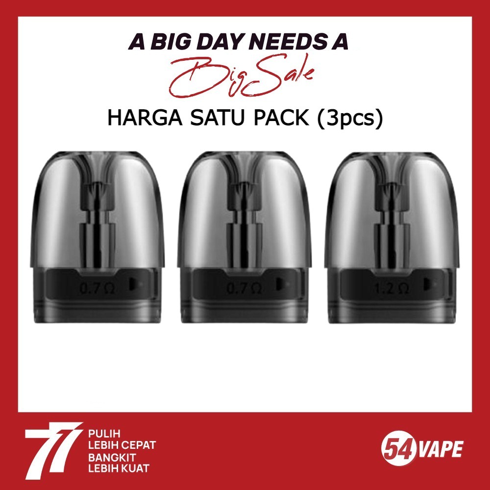 Jual CARTRIDGE ARGUS POD PERPACK | Shopee Indonesia