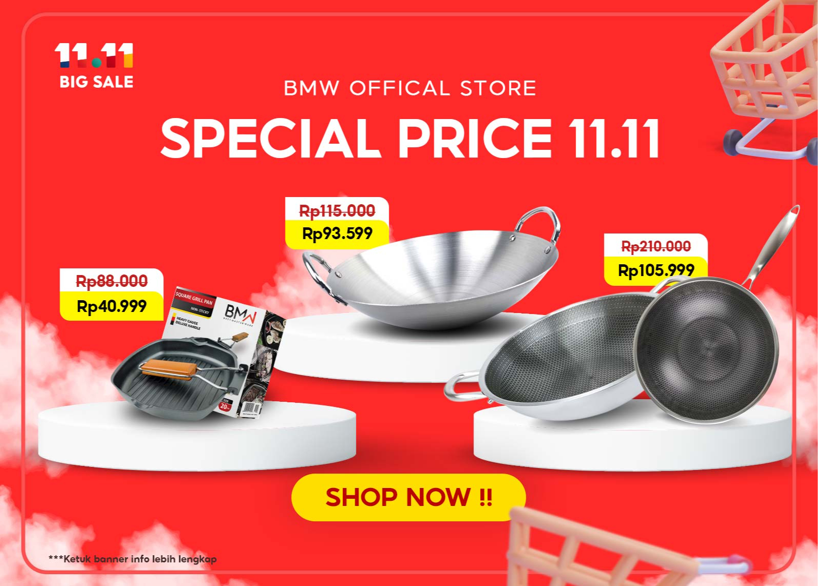 Toko Online BMW Kitchenware Official Shop | Shopee Indonesia