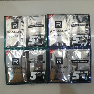 Jual ROMANO SHAMPOO SACHET shampo cowok murah | Shopee Indonesia