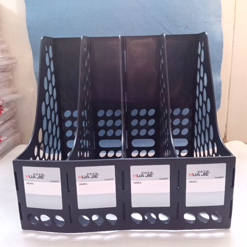 Jual Box File 4 Susun Hua Jie | Shopee Indonesia