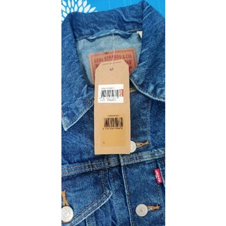 Jual Levi's Ex-Boyfriend Trucker Neu Blue (29944-0011) | Shopee Indonesia