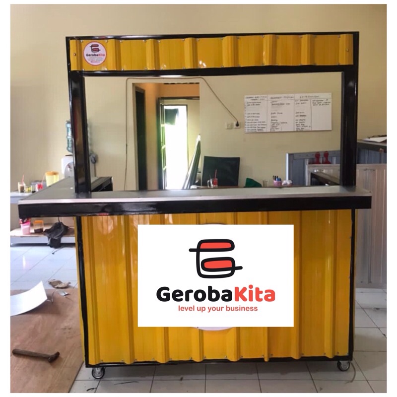 Jual Meja Booth jualan murah/ meja jualan/ meja jualan kuliner/ meja ...