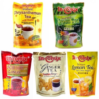 Jual In-Comix / incomix / in comix / tea / Instant / Lemon Tea / Ginger ...