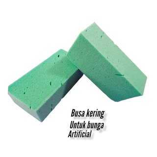Jual Oasis Kering / Floral Foam / Foam Bunga / Dry Foam / Busa bunga ...