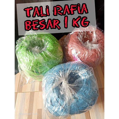 Jual Tali Rafia Besar (berat 1 kg) | Shopee Indonesia