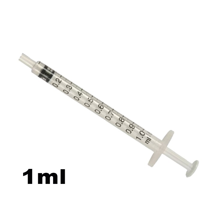 Pipet/spuit-syringe Suntikan 1 ml | Shopee Indonesia