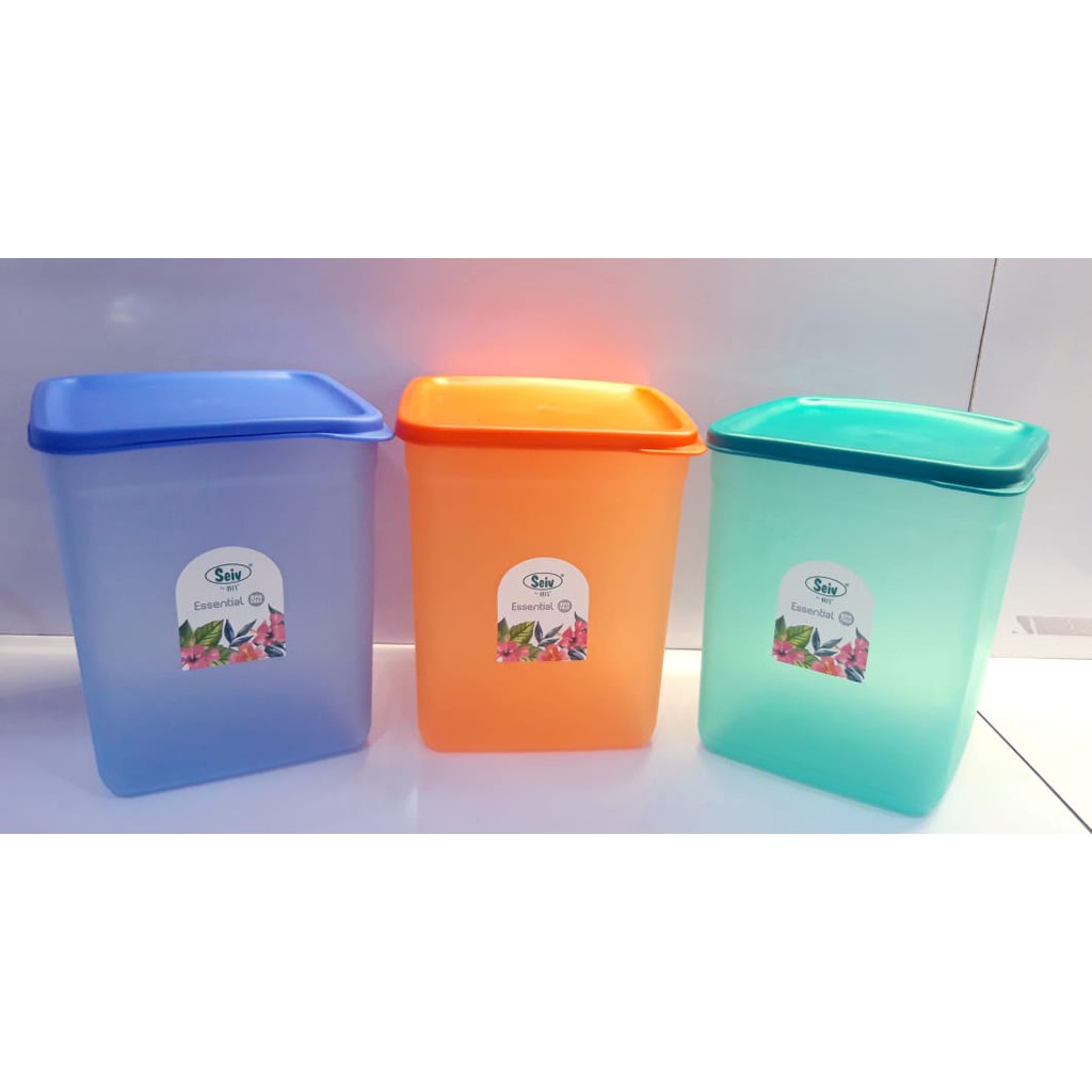 Jual TOPLES PLASTIK SEALWARE 1800ml B-0055S FROSTY ONYX 150626 | Shopee ...