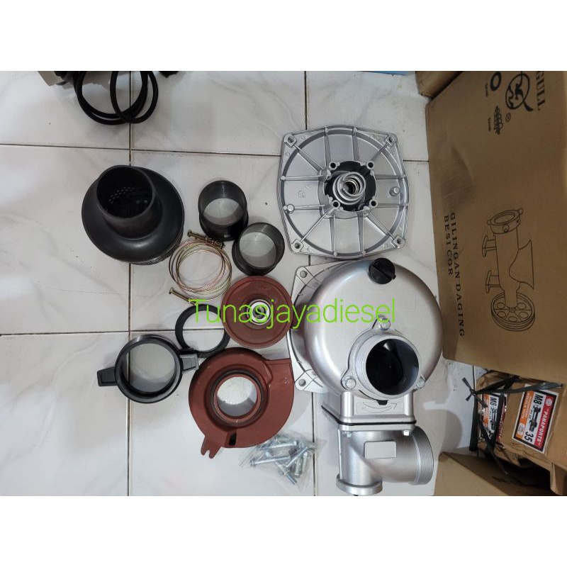 Jual Body Keong WaterPump SNB-80 3Inch Pompa Alcon | Shopee Indonesia