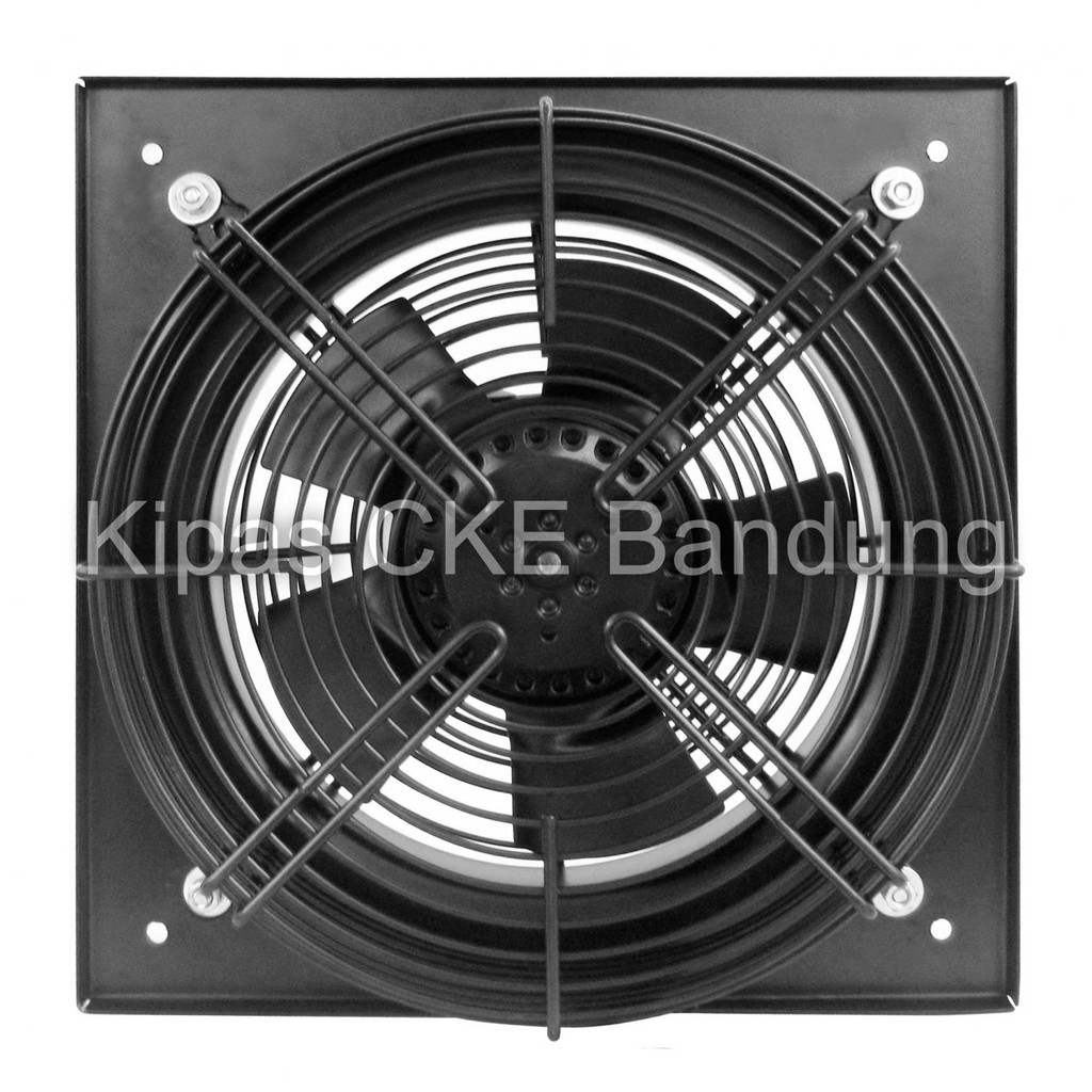 Jual Exhaust Fan CKE 8 Inch Black ME-YDWF-200-NB Kipas Blower Eksos Hitam Dinding Ventilasi ...