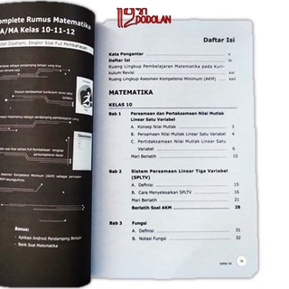 Jual Buku Pelajaran SMA - Buku Rumus SMA - Rumus Matematika SMA - SUPER ...