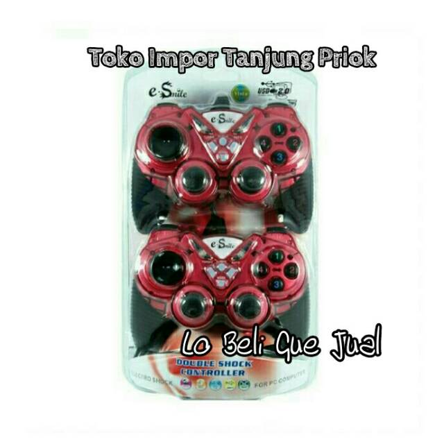 Jual Lo Beli Gue Jual-->>>Joystick PC - Laptop USB Dual Gamepad Fun ... Jual Lo Beli Gue Jual-->>>Joystick PC - Laptop USB Dual Gamepad Fun ...