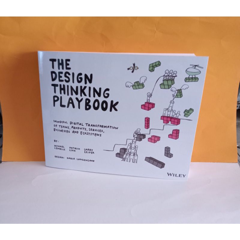 Jual Buku The Design Thinking Playbook by Lewrick Patrick | Shopee ...