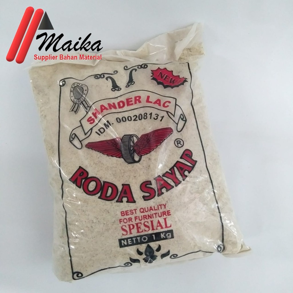Jual SIRLAK / SHELLAK PLITUR RODA SAYAP 1 KG Indonesia|Shopee Indonesia