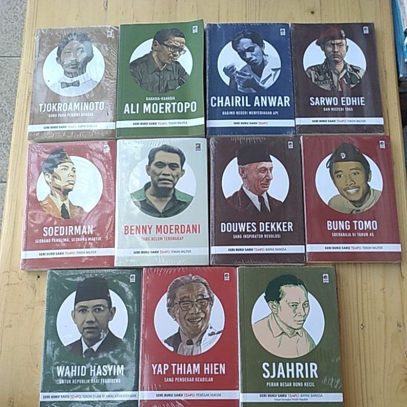 Jual SERI BUKU SAKU TEMPO,SERI PAHLAWAN,ORIGINAL | Shopee Indonesia
