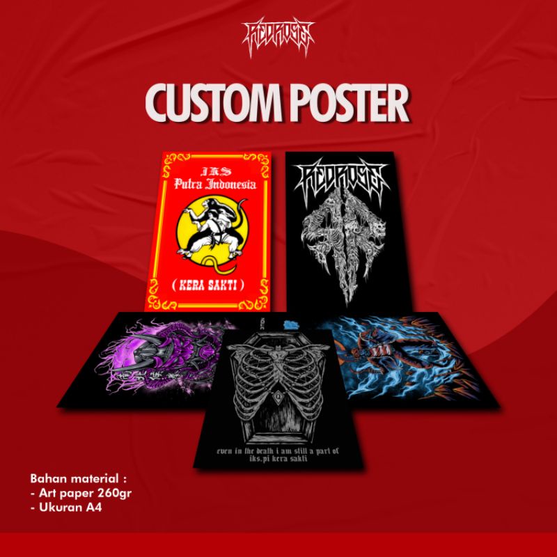 Jual POSTER IKS.PI Kera Sakti | Shopee Indonesia
