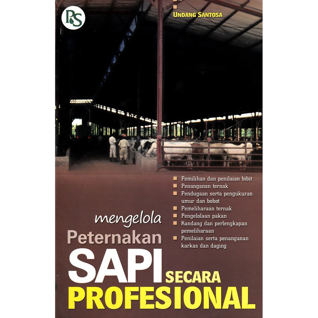 Jual Buku Mengelola Peternakan Sapi Secara Profesional | Shopee Indonesia