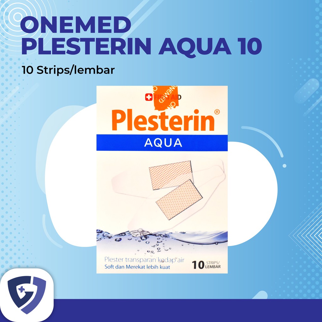 Jual PLESTERIN AQUA / PLESTER LUKA/ PLESTER TRANSPARAN WATERPROOF ...